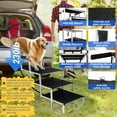 Stairs for Large Dogs - Extra-Wide 20-Inch Step 43-Inch 5-Step Extra ...