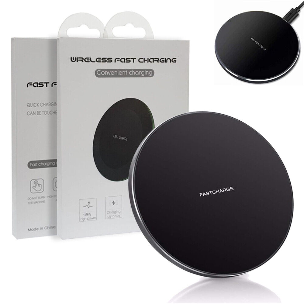 Supershield 15w Fast Wireless Charger Quick Charging Pad Mat For Samsung S22 S21 S20 S10+/E S8/S9 Plus