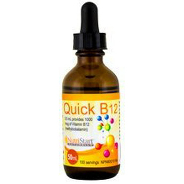 NutriStart Quick B12, 50 ml - Walmart.ca