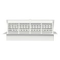 Imperial 4x10 White Plastic Louvered Floor Register - Walmart.com