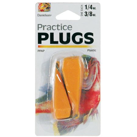 Practice Plug Plastic 1/4 oz & 3/8 oz | Walmart Canada