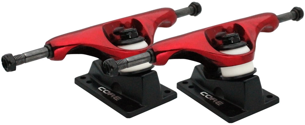 CORE Skateboard TRUCKS 5.0 Red/Black Skateboards - Walmart.com