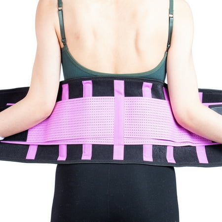 Back Brace and Support for Lower Back Pain - Lumbar Brace and Back ...