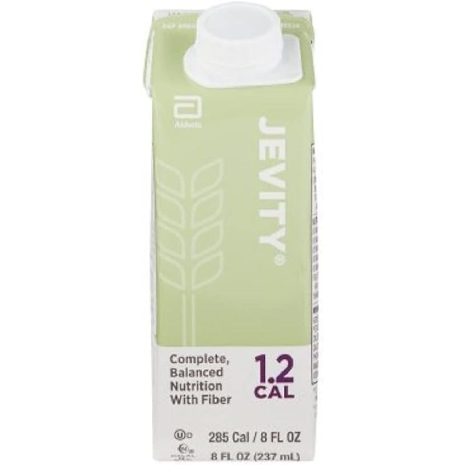 Jevity 1.2 Cal Nutritional Supplement Unflavored (Jevity 1.2 Cal - 8 oz ...