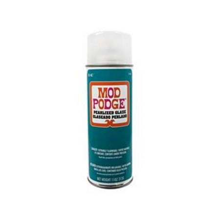 Plaid Enterprises PLA1449 11 Oz. Mod Podge Spray Sealer Pearlized Glaze ...