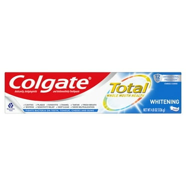 Colgate Total Whitening Gel Toothpaste (6 oz., 5 pk.) - Walmart.com