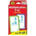 School Zone Multiplication 0-12, Revised Edition, Math Skills Flash ...