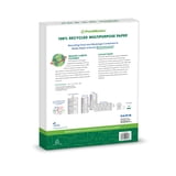 PrintWorks 100% Recycled Multipurpose Paper, 8.5" x 11", 20 lb, White ...