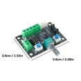 12V-24V Motor Speed Controller Module Stepper Motor Pulsed Generator ...