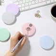 "Mr. Pen Round Sticky Notes, 12 Pads, 720 Sheets, Pastel Colors, 2.8 ...