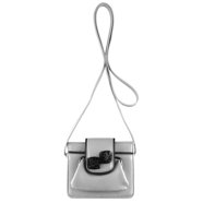 Christian Audigier Gwen Bowler Handbag - Taupe - Walmart.com