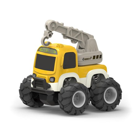 4wd Mini Car Toy Sliding Car Pull Back & Push Active Baby Vehicle Toy ...