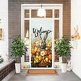 Fzsteel Easter Door Curtain Party Decorations Easy Setup and Removal ...