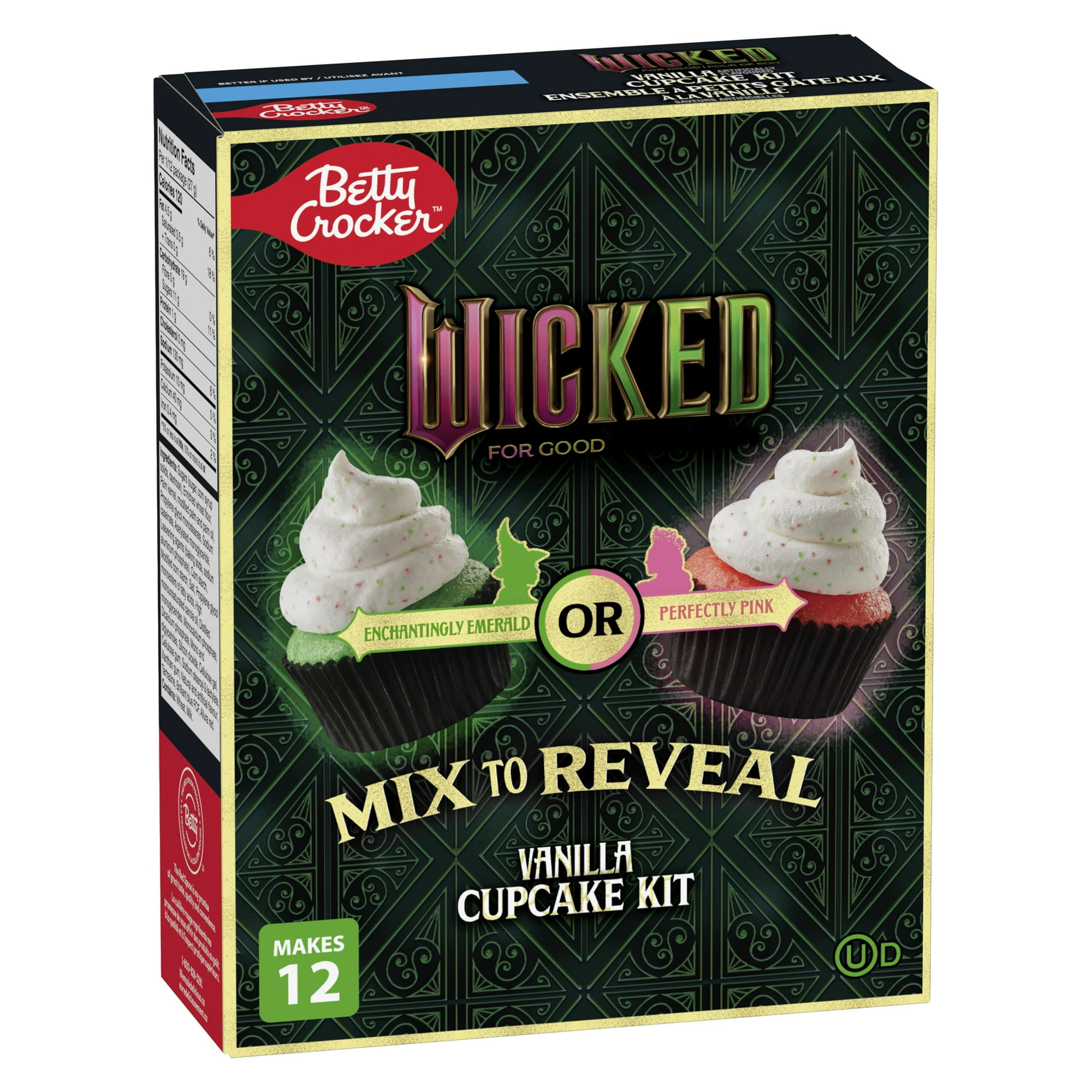 Click here for Wicked Betty Crocker Cupcake Mix 323 G prices