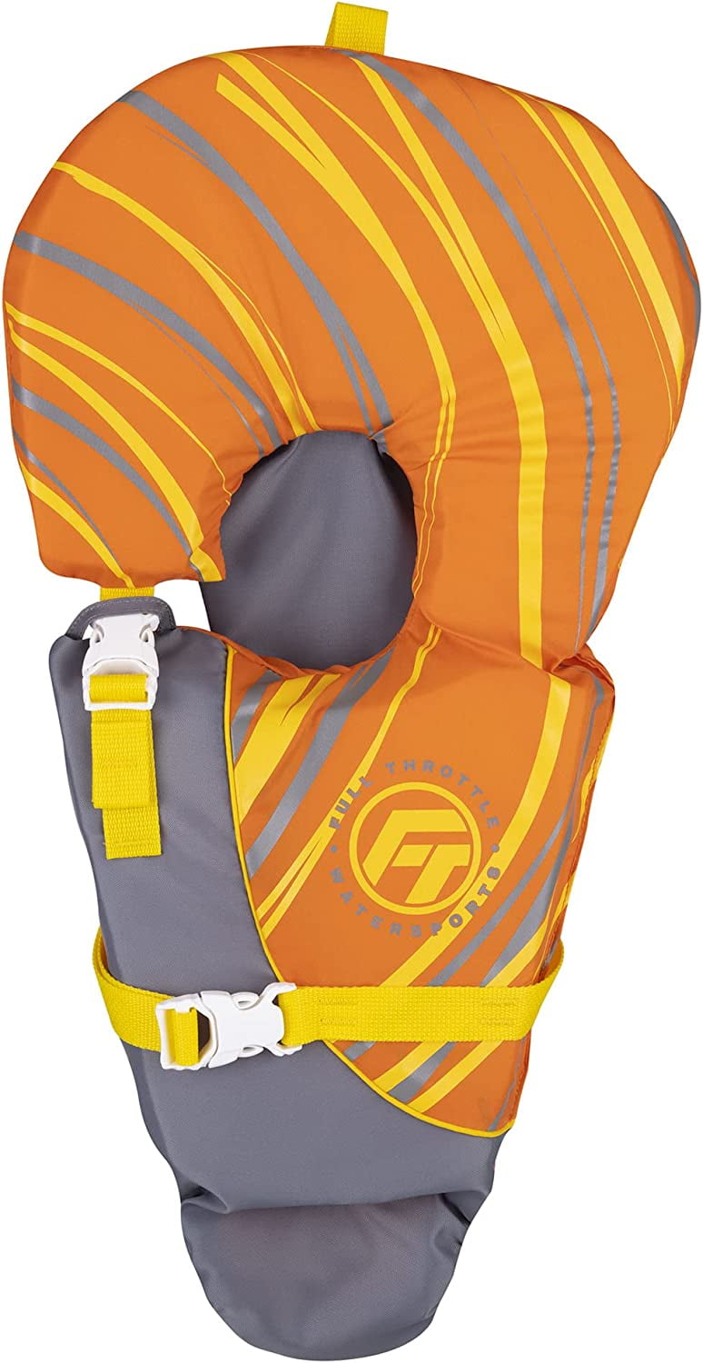 Full Throttle Infant Baby-Safe USCG Approved Life Jacket - Walmart.com