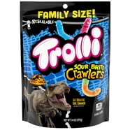 Trolli Peachie O's Gummi Candy, 4.25 Oz. - Walmart.com