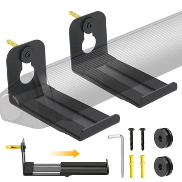 Soundbar Wall Mount Kits Adjustable Wall Mount Bracket set Space Saving ...