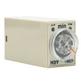H3Y-2 Delay Timer 8 Pin Timer Relay 0~60 Minutes Dial Type 5A for ... H3Y-2 Delay Timer 8 Pin Timer Relay 0~60 Minutes Dial Type 5A for ...