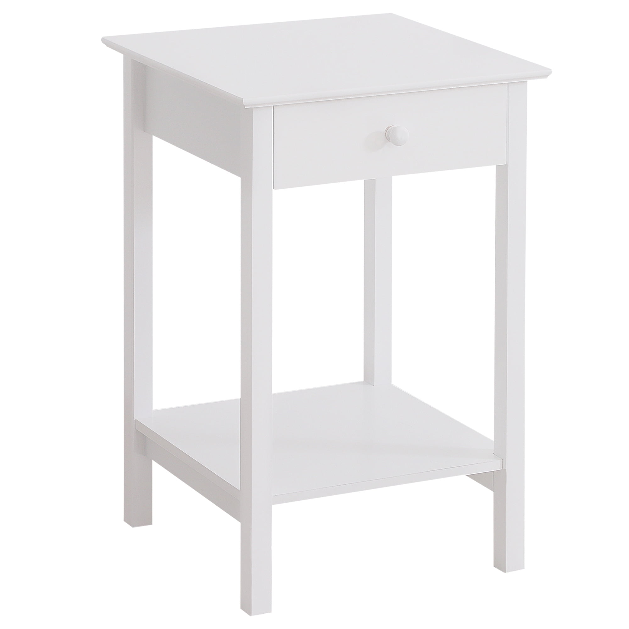 Click here for Homcom Modern Nightstand  Side Table With Drawer A... prices