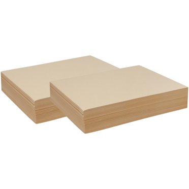 Pacon PAC103194-6 Cream Manila Drawing Paper, 12 x 18 in. - 50 Sheets ...