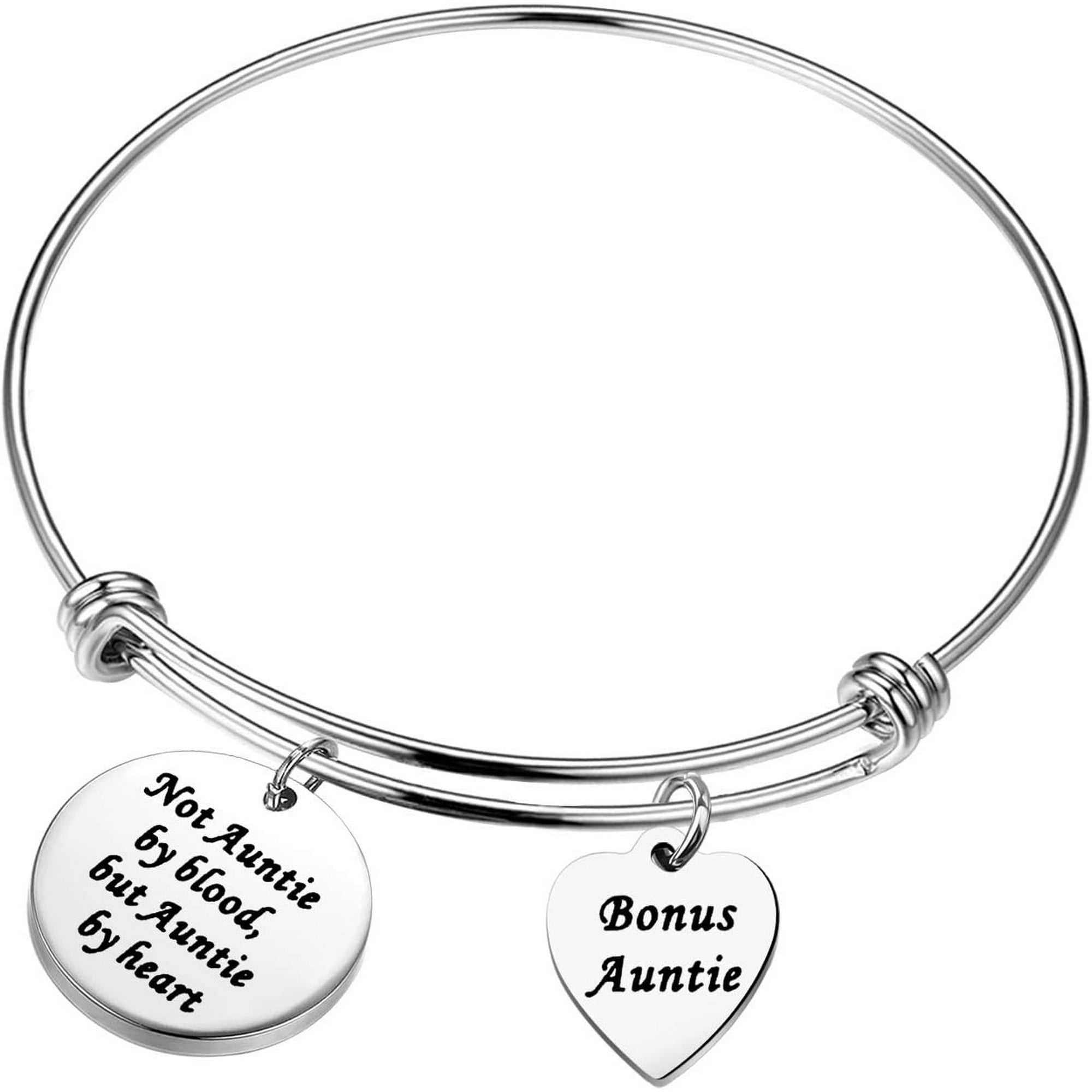 Click here for Gfdyree Aunt Bracelet Aunt Adjustable Bracelet Jew... prices