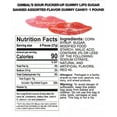 Gimbal's Fine Candies Sour Pucker-up Gummy Lips, 1 Lb, 68 Pieces ...