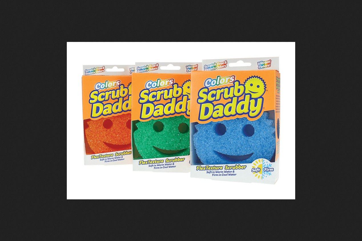Scrub Daddy Colors Sponge 1ct - Walmart.com