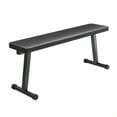 uawhw Flat Bench, Foldable Flat Weight Bench, Home Gym Workout Bench ...