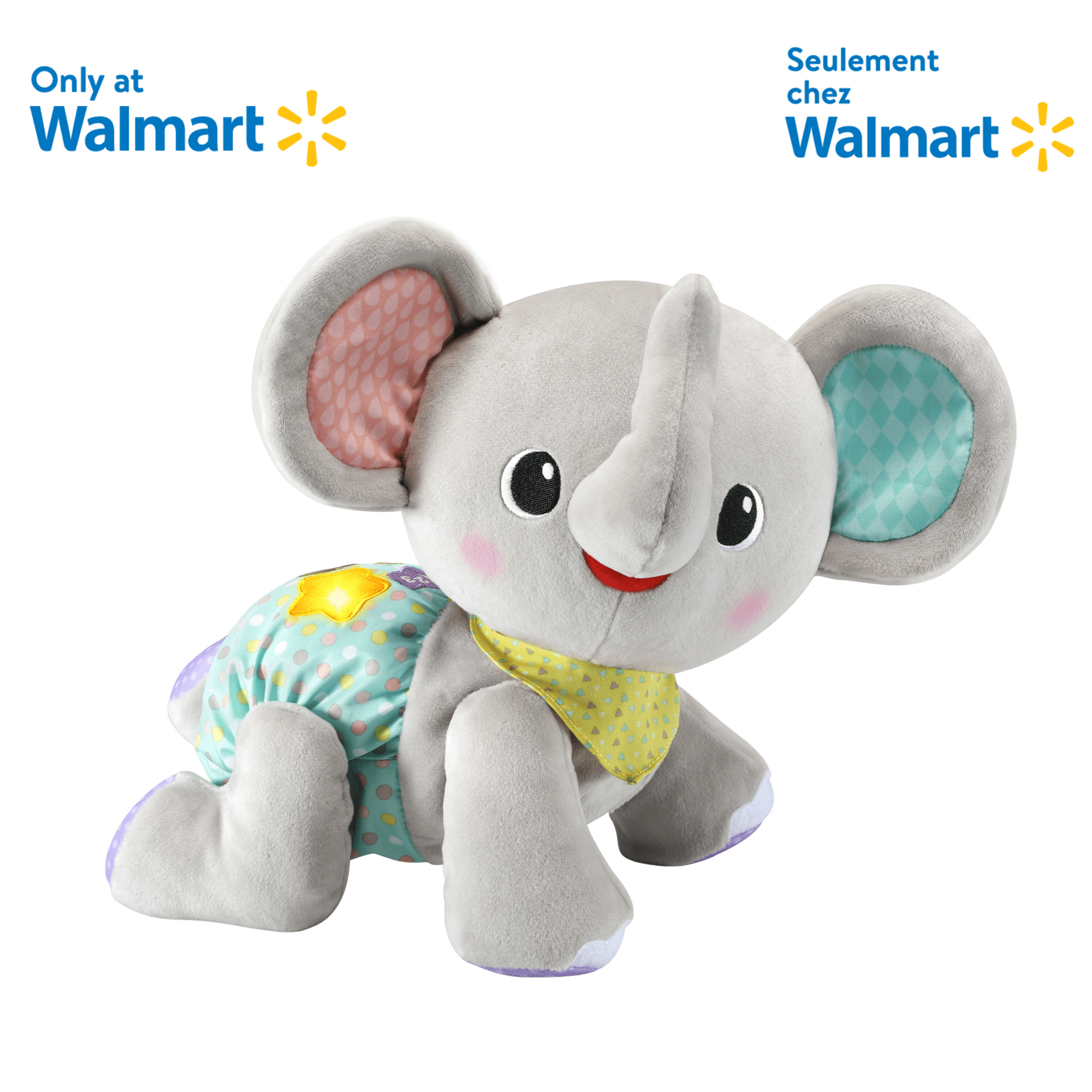 Click here for Vtech Explore & Crawl Elephant - Interactive Plush... prices