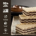 Loacker Classic Dark Chocolate MMF7 Wafers - Premium Crispy Wafer with ...