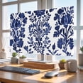 Blue Spring Floral TV Dust Cover,Stretchable TV Screen Desktop Computer ...