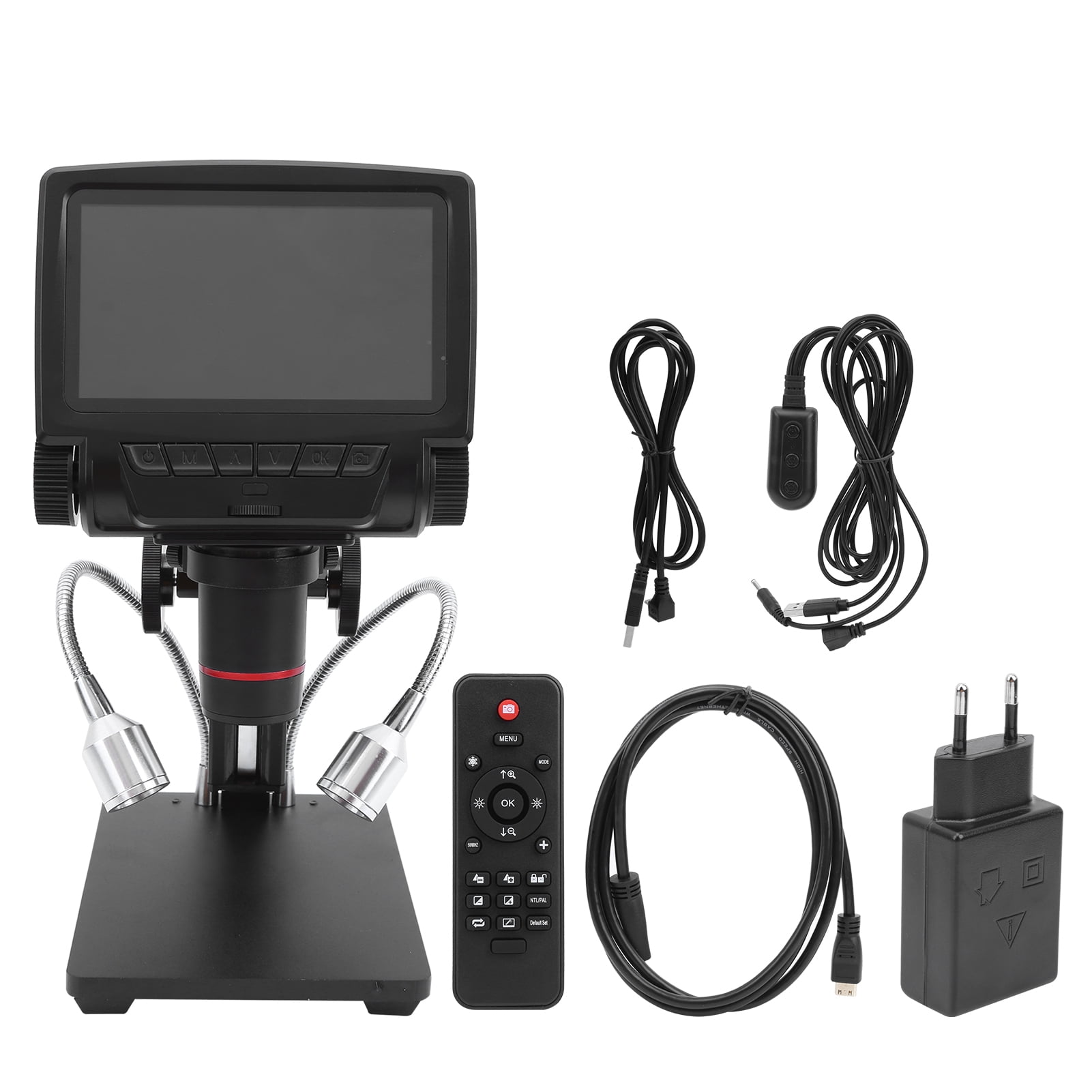 Digital Microscope USB with Screen for Phone Repair Welding Tools ...