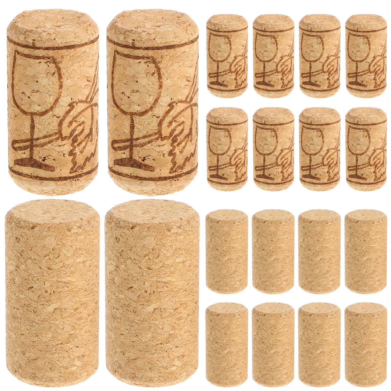 Click here for Ounona 20pcs Bottle Corks Diy Craft Corks Wine Bot... prices
