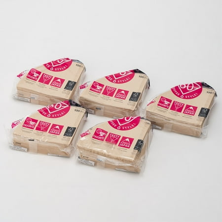 HARIO For V60 Paper filter 02M For 1~4 cups 500 sheets Sarashi VCF-02 ...