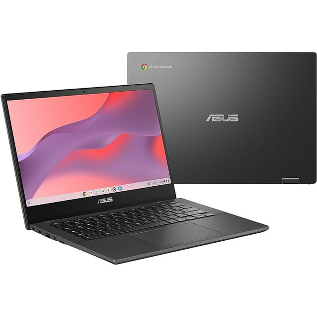 Open Box ASUS Chromebook CM14 Laptop 14" HD 4GB 64GB CM1402CM2A-DS44 ...