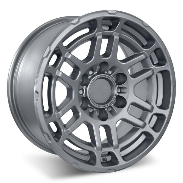 Set of 17" Matte Gunmetal 2022 Flow Forged Tac Pro Style Wheels for ...
