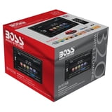 Boss Audio BV9376B Double-DIN DVD Player 6.5" Touchscreen Bluetooth ...