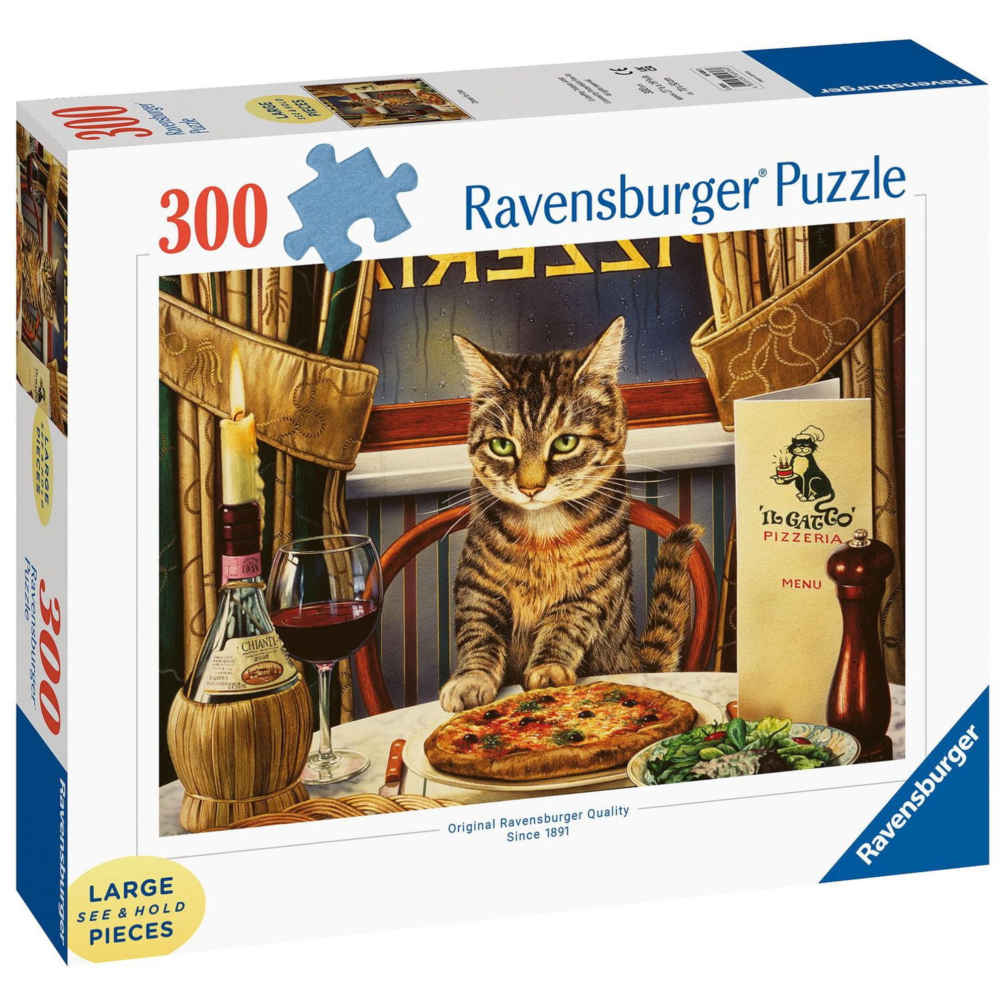 Click here for Ravensburger Dinner For One Jigsaw Puzzle 27 X 20... prices