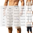 Aeguzox Work Pants for Men Ventilated Mesh Panel 3/4 Capri Cut Elastic ...