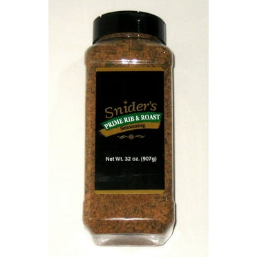 Rodelle Gourmet Prime Rib Roast Spice Seasoning, Suitable for Beef and ...