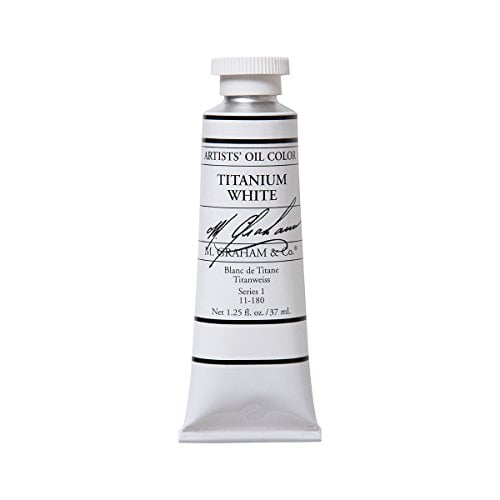 Click here for M. Graham 1-1/4-Ounce Tube Oil Paint  Titanium Whi... prices