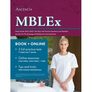 MBLEx Study Guide: MBLEX Test Prep 2021 and 2022 with Practice Exam ...