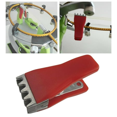 Compact Badminton Flying Racket Stringing Machine Tool Tennis Gripper ...