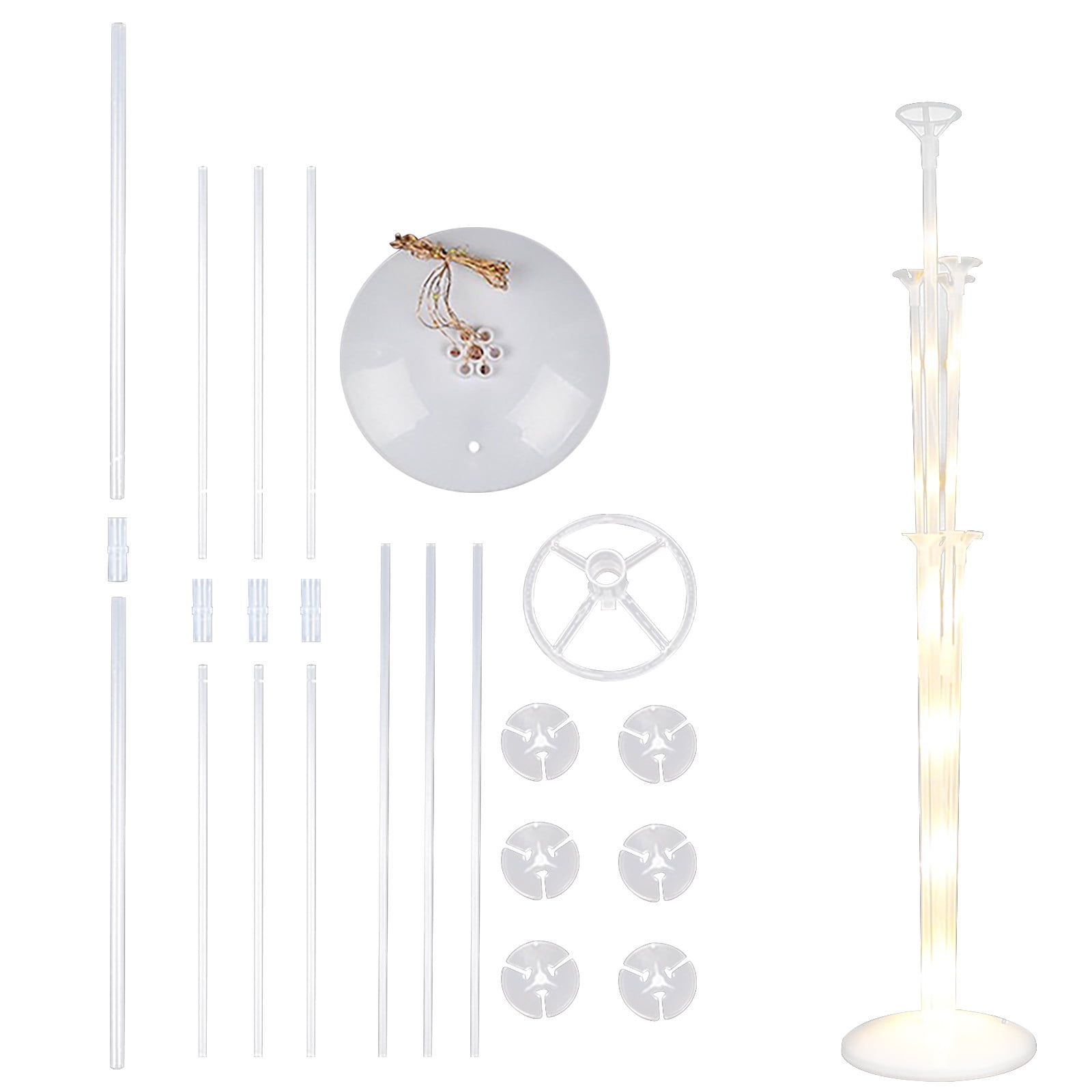 Miirene Table Floating Support Rod Balloons Table Floating Bracket ...