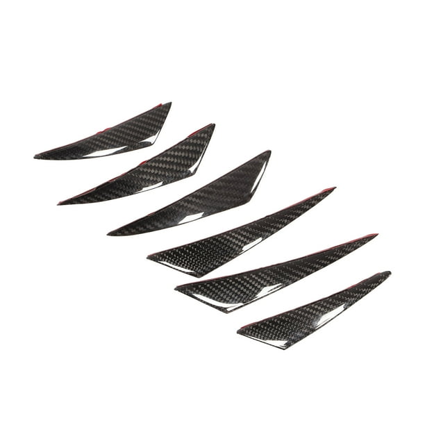 Front Bumper Diffuser,6pcs Universal Car Spoiler Front Bumper Lip ...