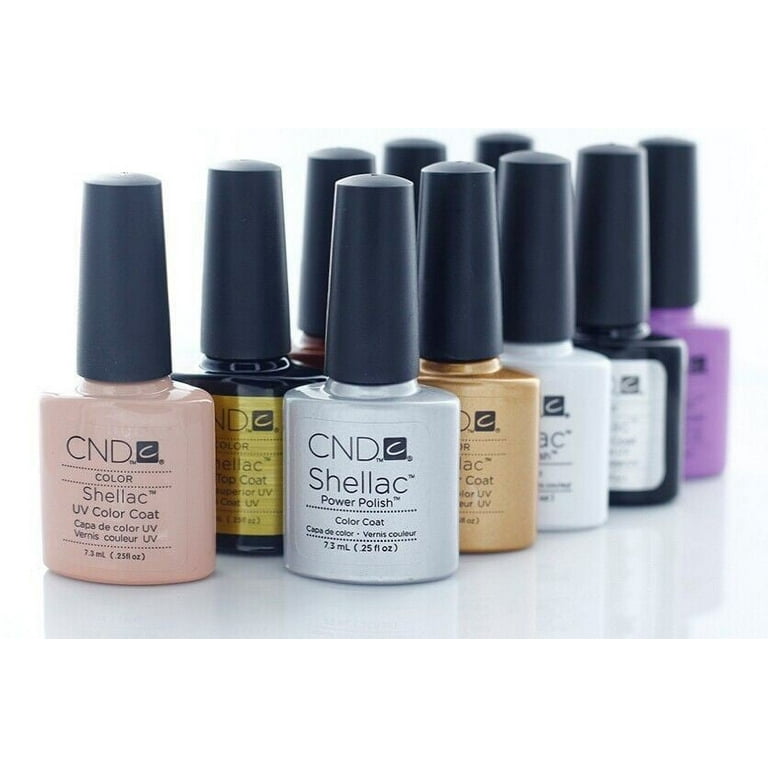 Shellac Colors