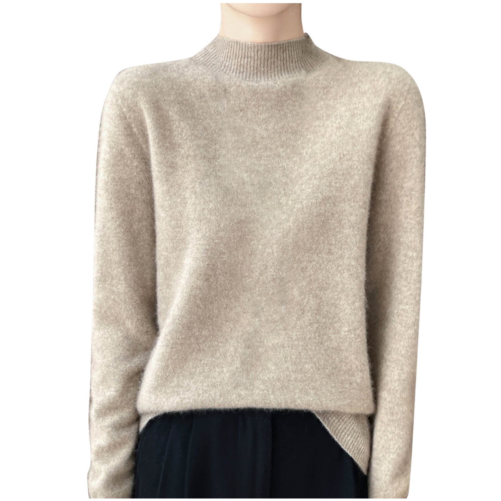 Click here for Uppada Mock Turtleneck Tops For Women Cute Fall Sw... prices