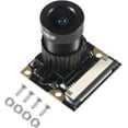 for Raspberry Pi 4 Camera Day & Night Vision Camera Adjustable-Focus ...