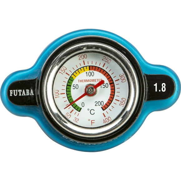 Radiator Cap Temperature Gauge