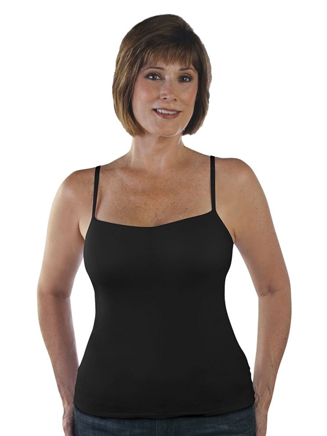 Classique Post Mastectomy Smooth Camisole with build in Hidden Full ...